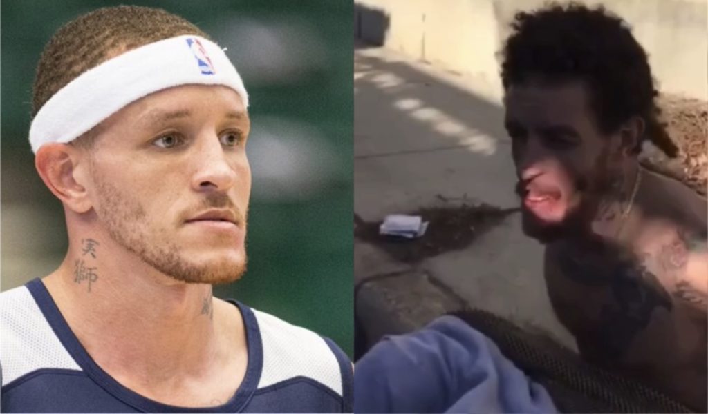 Social Media Calls On The NBA To Help Former Star Delonte West After ...