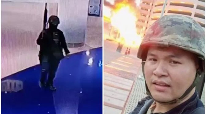 Soldier Goes On A Shooting Rampage And Kills 20 People At Mall In ...