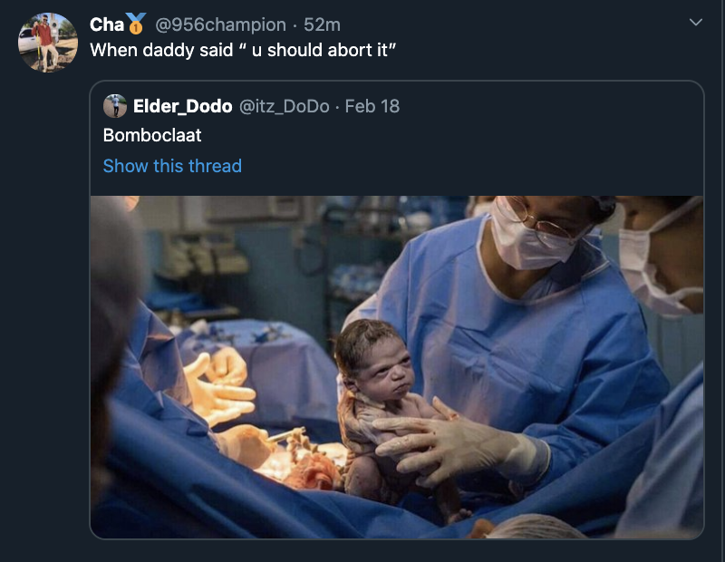 Baby Becomes Viral For Looking Upset Moments After Her Birth