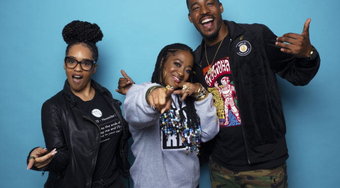 Boonk Pulls Out Pistol During Interview With Hollywood Unlocked