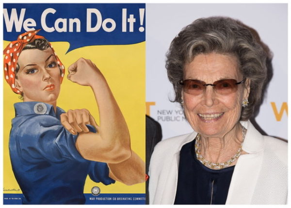 The Original “Rosie The Riveter” Passes Away At 95 • Hollywood Unlocked