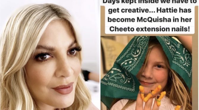 Tori Spelling Apologizes For Dressing Daughter Up As ‘McQuisha In Her ...