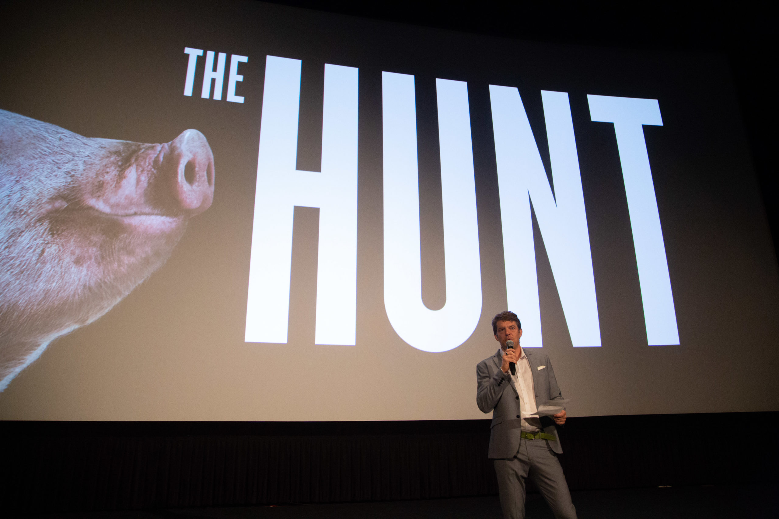 'The Hunt' Opens With Star Studded Screening As Hilary Swank