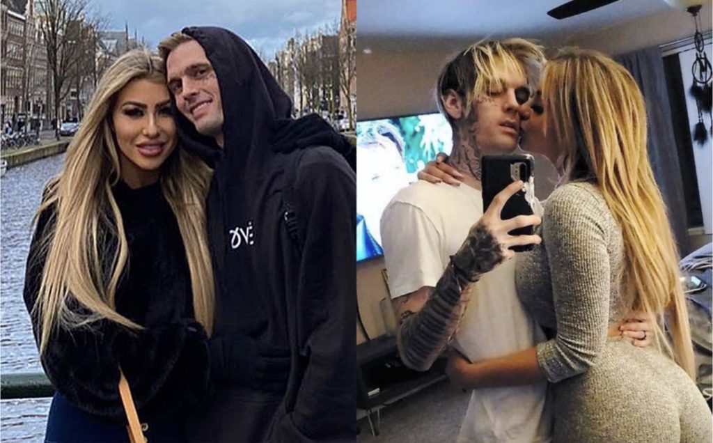 Aaron Carter Says He's Expecting a Baby With Girlfriend Melanie Martin ...