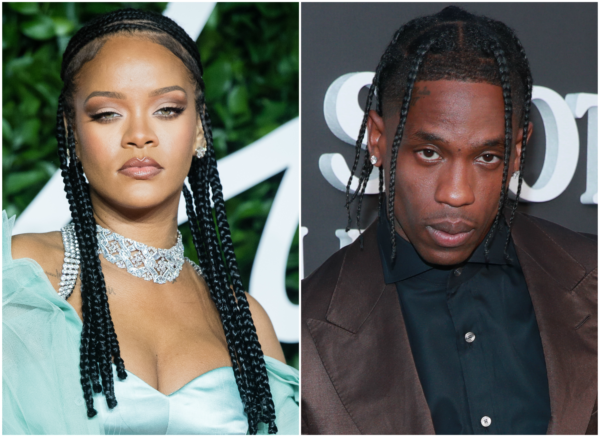 Rihanna Allegedly Kept Relationship With Travis Scott Private Because ...