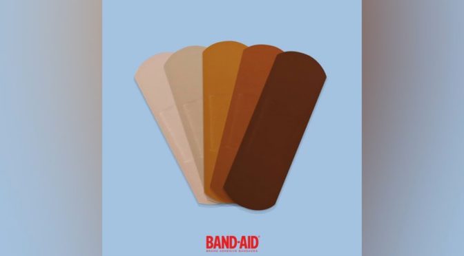 Band-Aid Is Now Adding A New Line Of Bandages To Match Different Skin ...