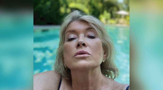 Martha Stewart Received 14 Proposals After Poolside Thirst Trap