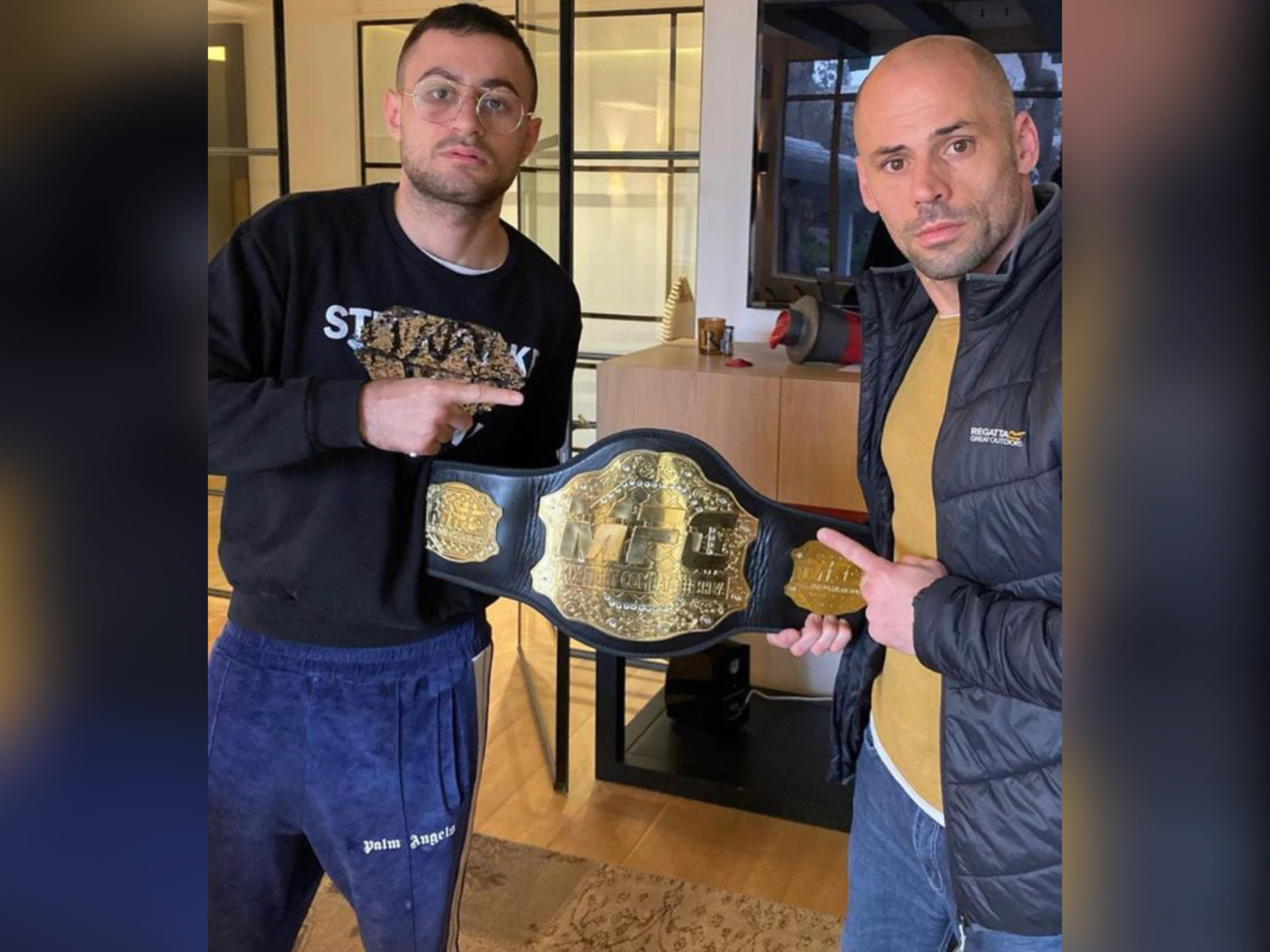 Israeli Pro-boxer Omar Landau Fighting For Peace