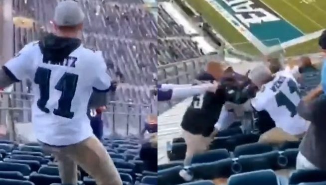 Eagles Fans Caught On Video Fistfighting Amid Pandemic After Loss To Ravens