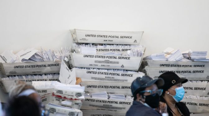 Georgia Election Worker 'Forced Into Hiding' After False Claims Of ...