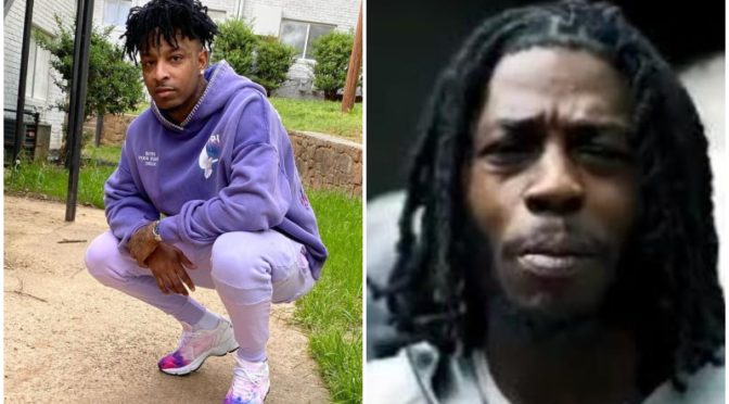 Man Charged With Fatally Stabbing 21 Savage's Brother In London ...