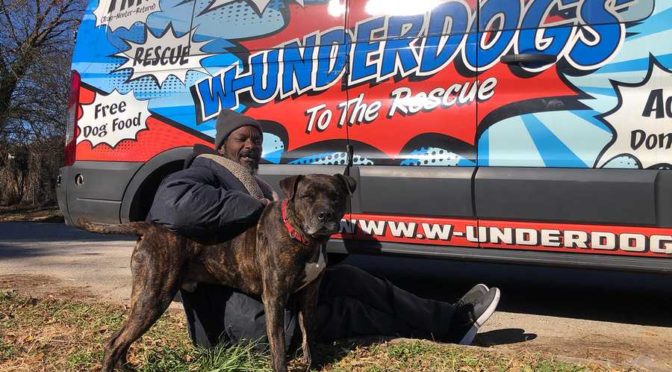 Homeless Man In Atlanta Praised After Risking Life To Rescue Animals ...
