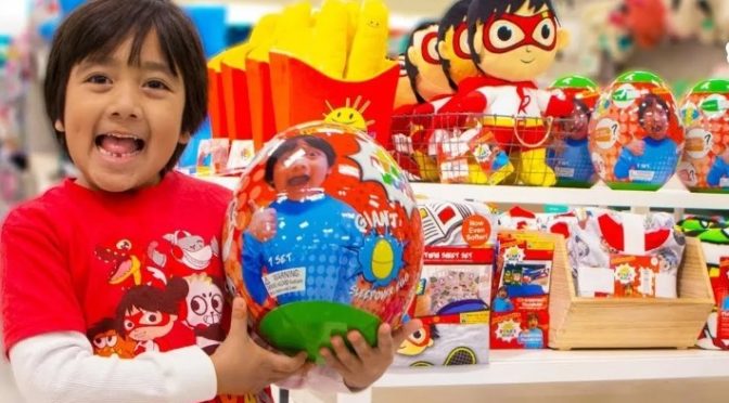 Forbes Names 9-Year-Old Ryan Kaji Highest Paid Star On YouTube After ...