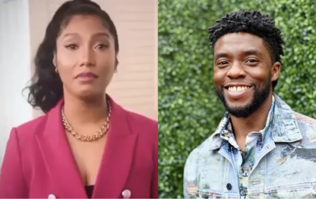 Chadwick Boseman's Wife Taylor Simone Ledward Speaks Out For The First ...