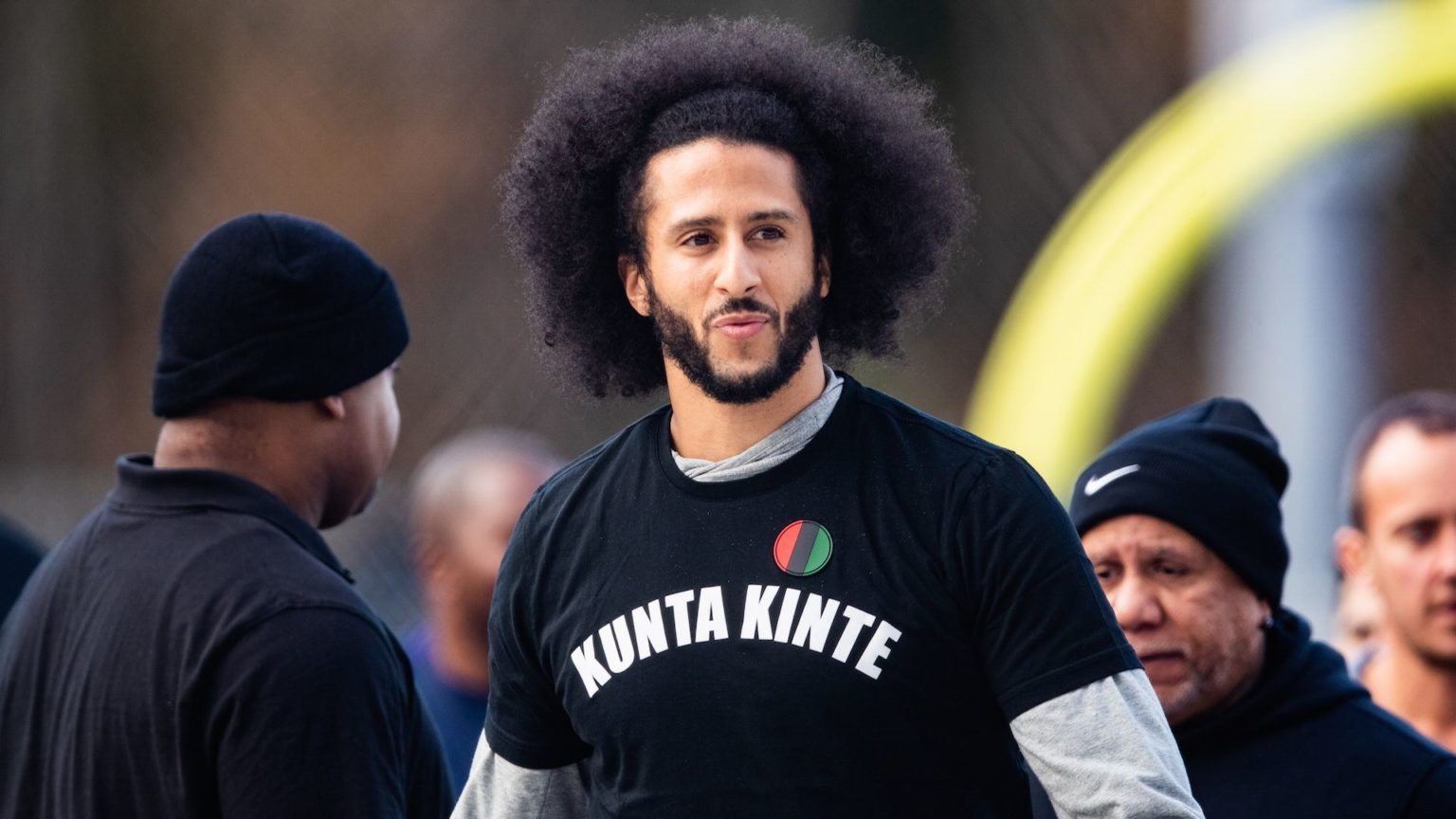 Colin Kaepernick Sheds Light On His 'Problematic' Upbringing As He ...