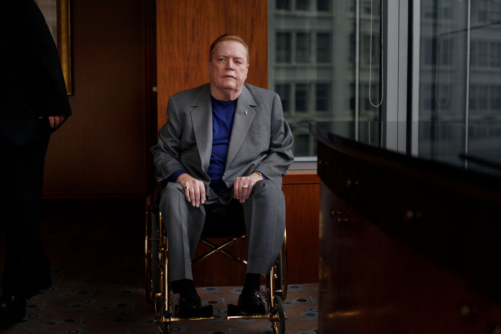 Hustler Magazine Founder Larry Flynt Passes Away At 78 • Hollywood Unlocked