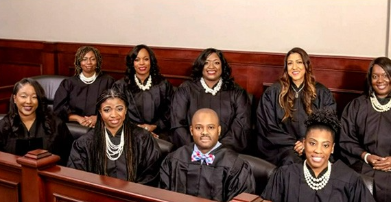 Clayton County, Georgia Makes History With All-Black Magistrate Bench