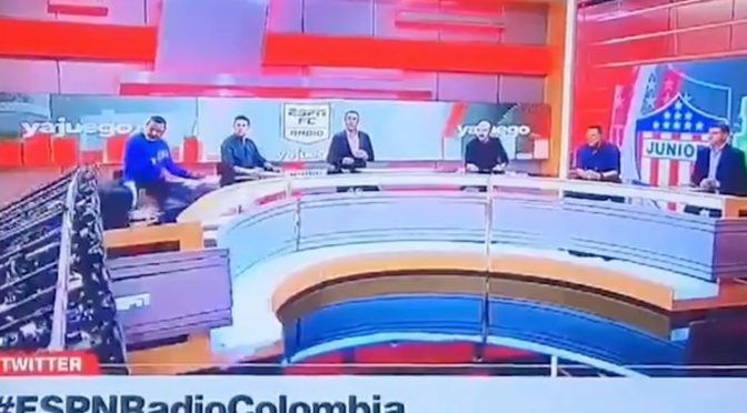 WATCH: Sports Reporter Slammed By Falling Wall During Live Show ...