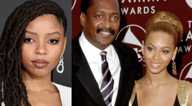 Mathew Knowles Says It’s “Insulting” To Compare Chloe Bailey To His ...