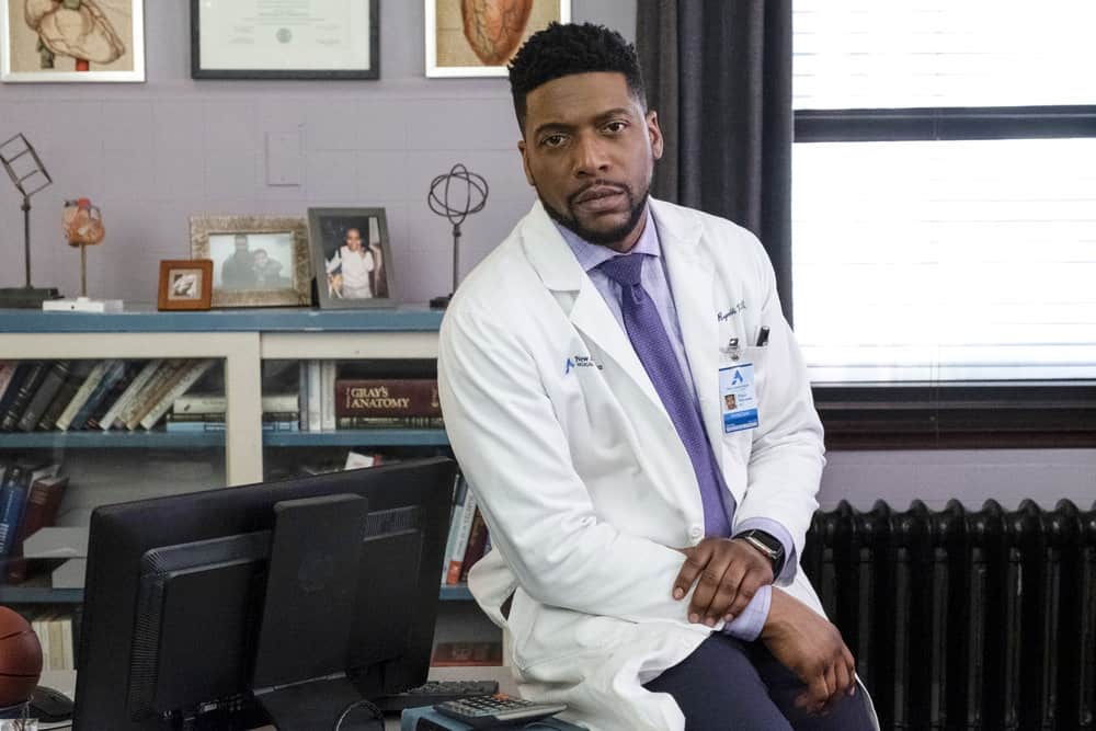 Jocko Sims Talks Season 3 Of NBC's New Amsterdam