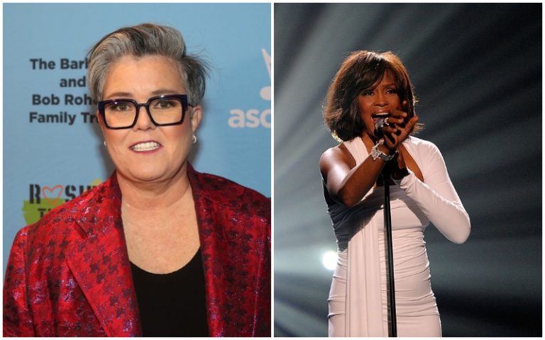 Rosie O'Donnell States Whitney Houston Was Feeling "Conflicted" With ...