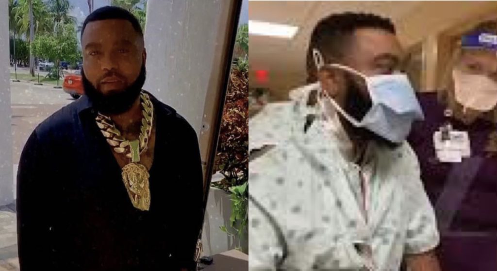 Pretty Ricky’s Baby Blue Takes First Steps In Hospital Since Florida ...