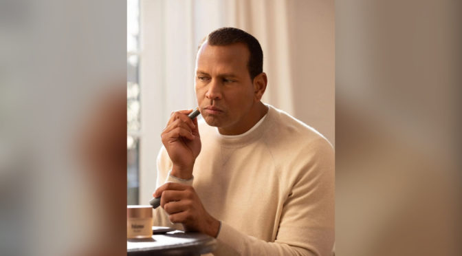 Alex Rodriguez launches Men's makeup Line • Hollywood Unlocked