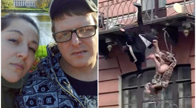 Video Shows Couple Falling Off Of 25FT Balcony During An Argument ...