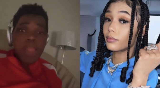 Rolling Ray Claims Coi Leray’s Team Reached Out To Him To Promote Her ...