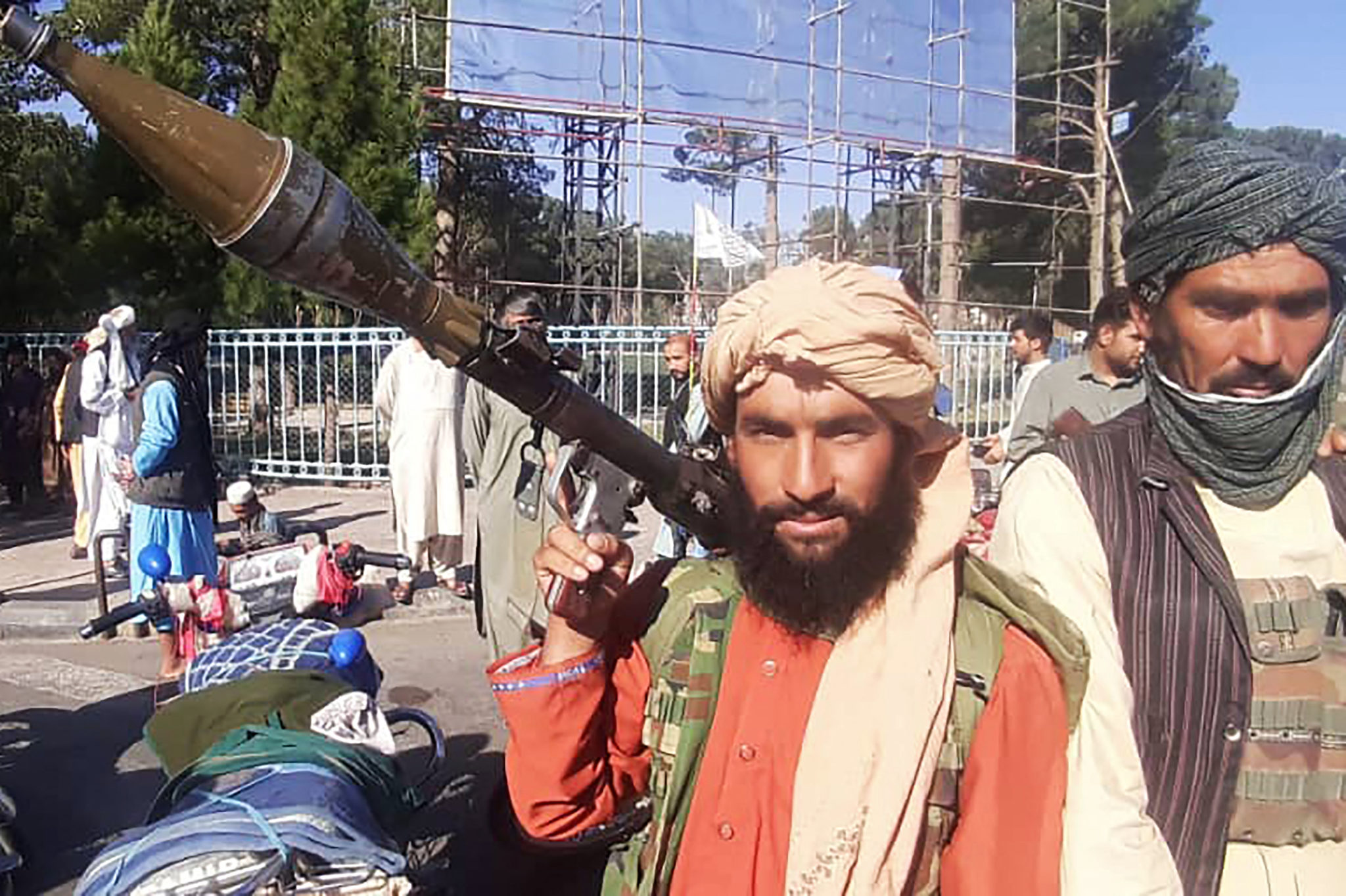 Taliban Armed With US Weapons Given To Afghan Forces