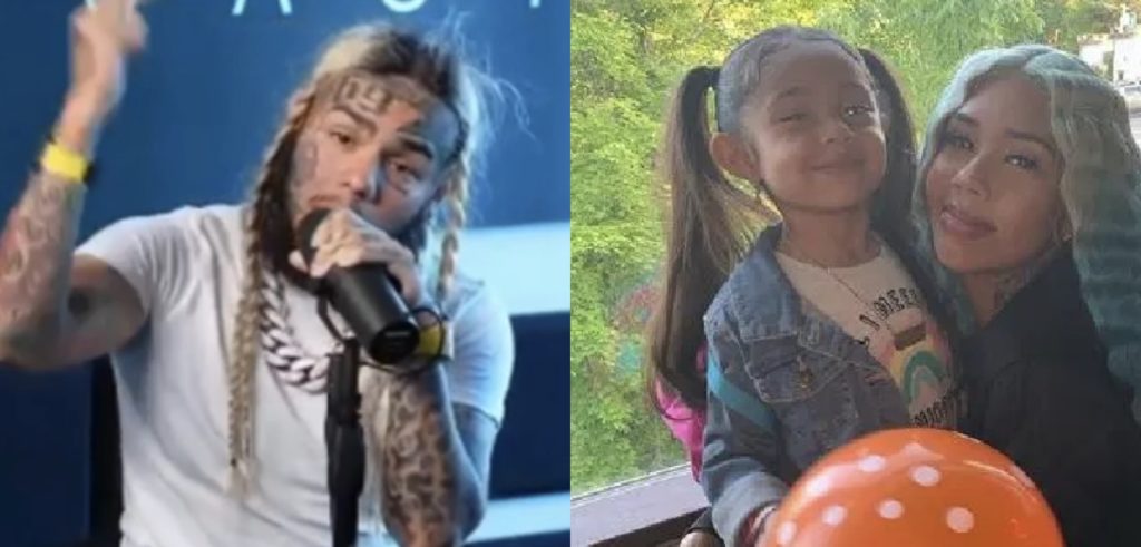 6ix9ine Addresses Claims That He’s A Deadbeat Dad: “I’m Not Gonna Be A ...
