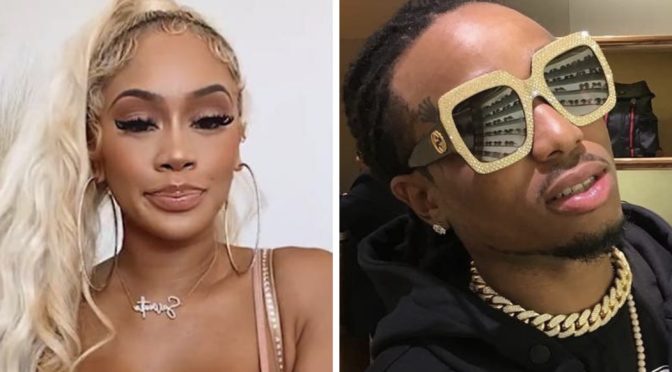 Saweetie Denies Reports That Claim She’s Been Seeing Ex-Boyfriend Quavo ...