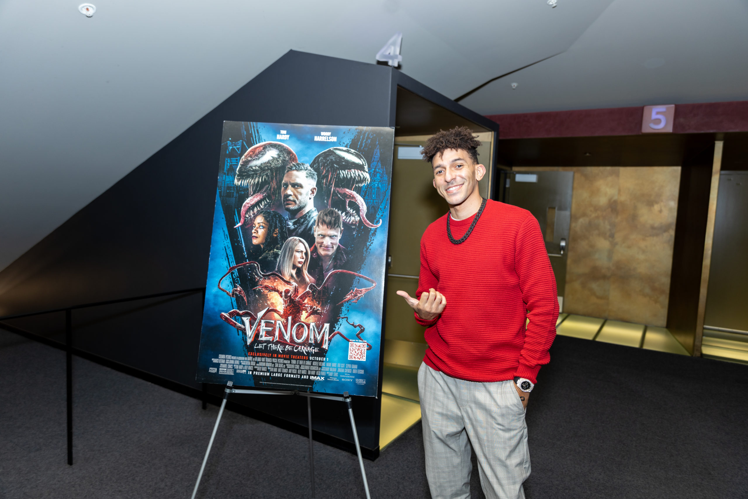 Venom 2: Let There Be Carnage VIP Screening Celebrates The Sequels ...
