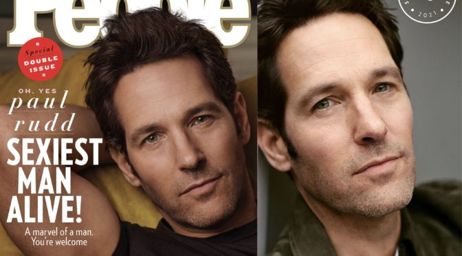 Are You Here For This? People Magazine Names Paul Rudd As 2021′s ...