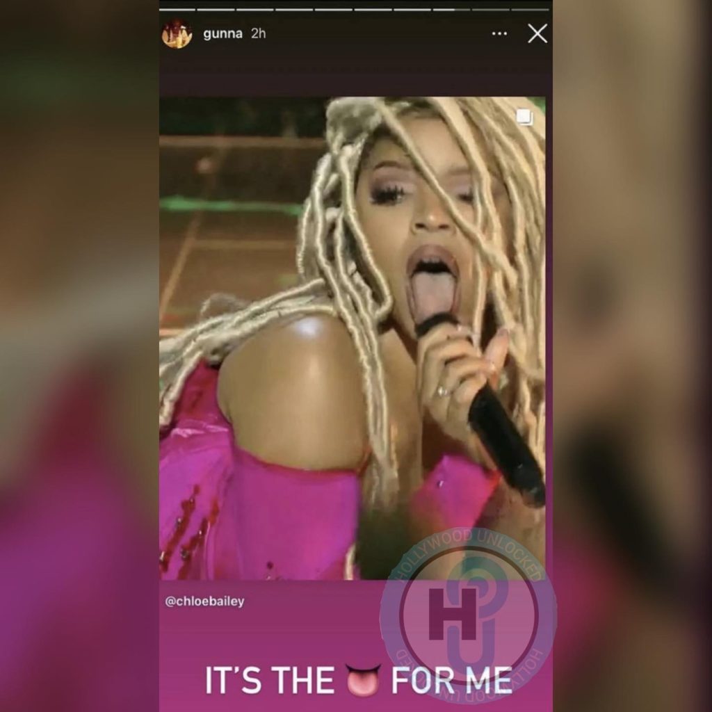 Gunna Opens Up About Being “ Close Friends” With Chloe Bailey Despite ...