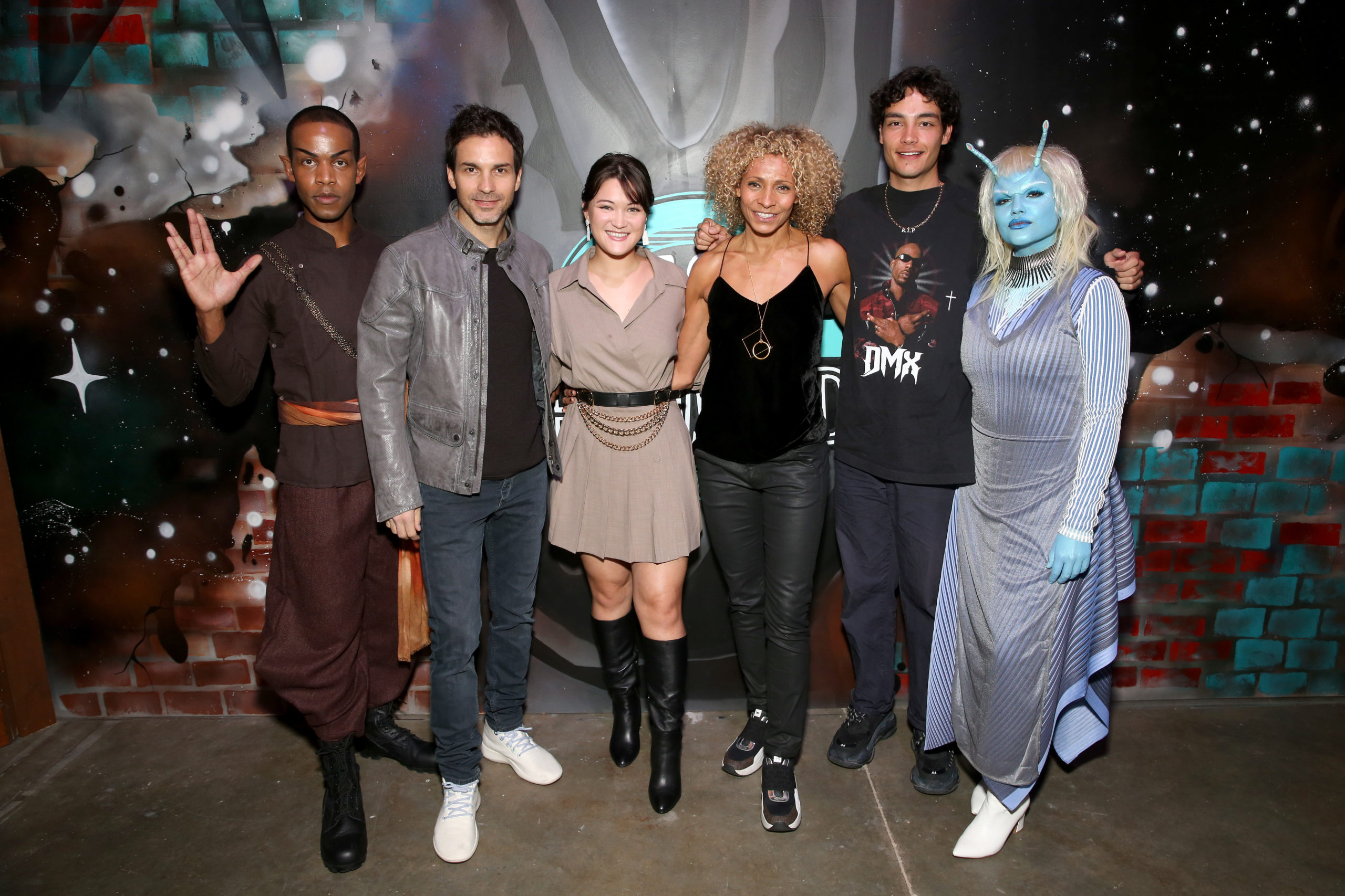 Inside the 10 Forward Pop Up VIP Night Celebrating Star Trek: Picard ...