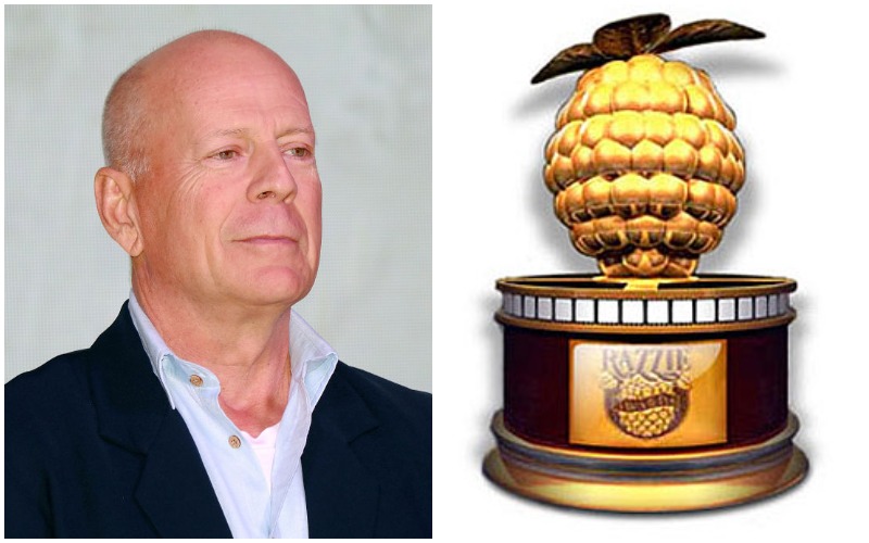 Razzie Awards Rescind 'Worst Performance By Bruce Willis' Award Amid ...