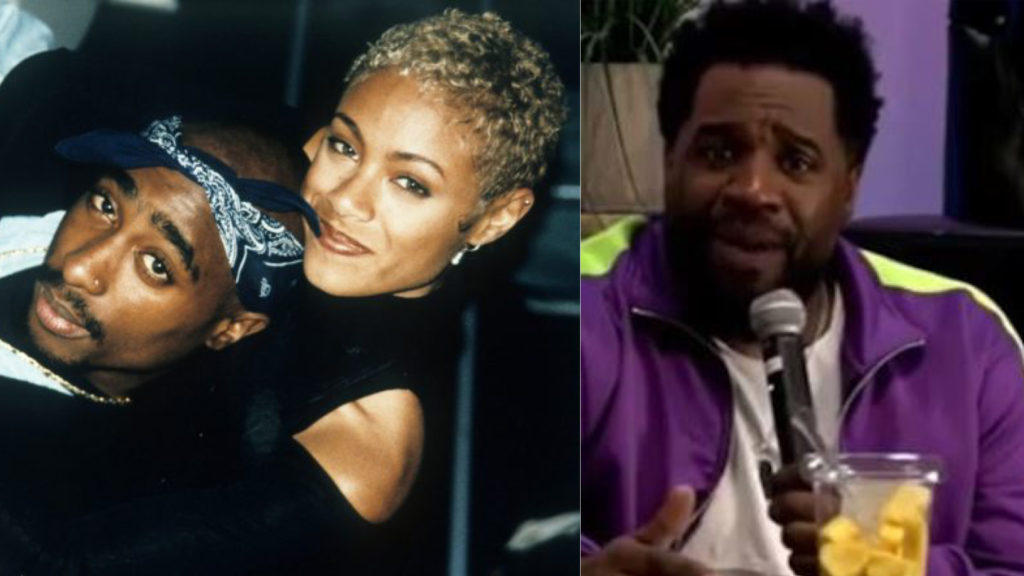 Corey Holcomb Says Tupac Shakur Didn't Even Want Jada Pinkett Smith ...