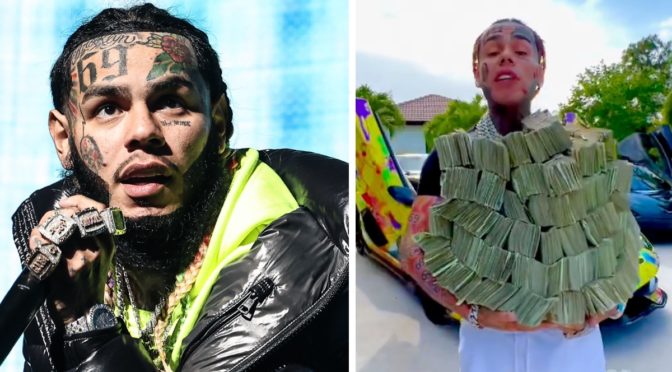 Tekashi 6ix9ine Says He's Been Flaunting 'Fake Money' On Instagram Amid ...