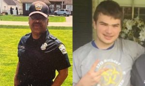 Heroic Ex-Cop Aaron Salter Jr. Identified As Security Guard Killed ...