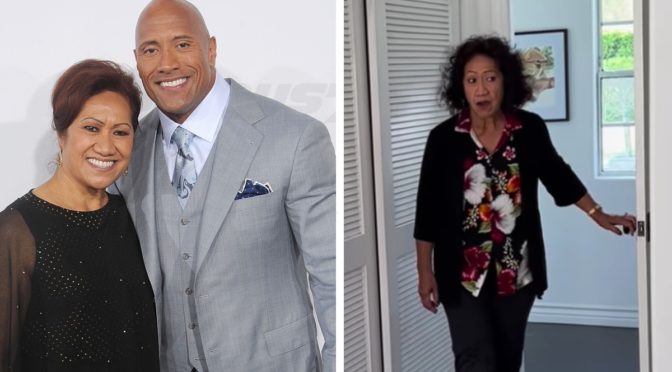 Dwayne ‘The Rock’ Johnson Surprises His Mother With A New Home: ‘No ...