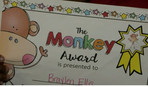 Mississippi Preschool Teacher Gives Black Student "Monkey Award"