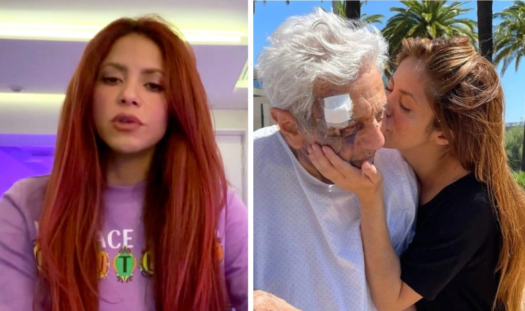Shakira Reveals Her Father Was Hospitalized After A ‘Bad Fall’ Amid ...