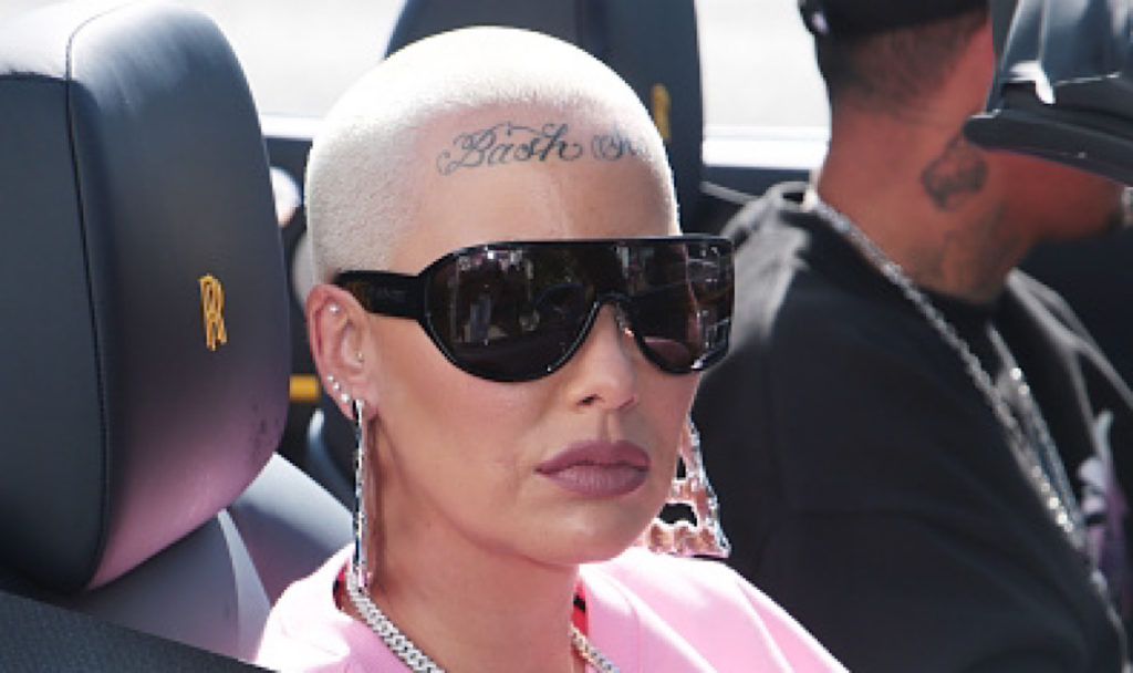 Amber Rose Explains Why She Doesn’t Believe In God • Hollywood Unlocked