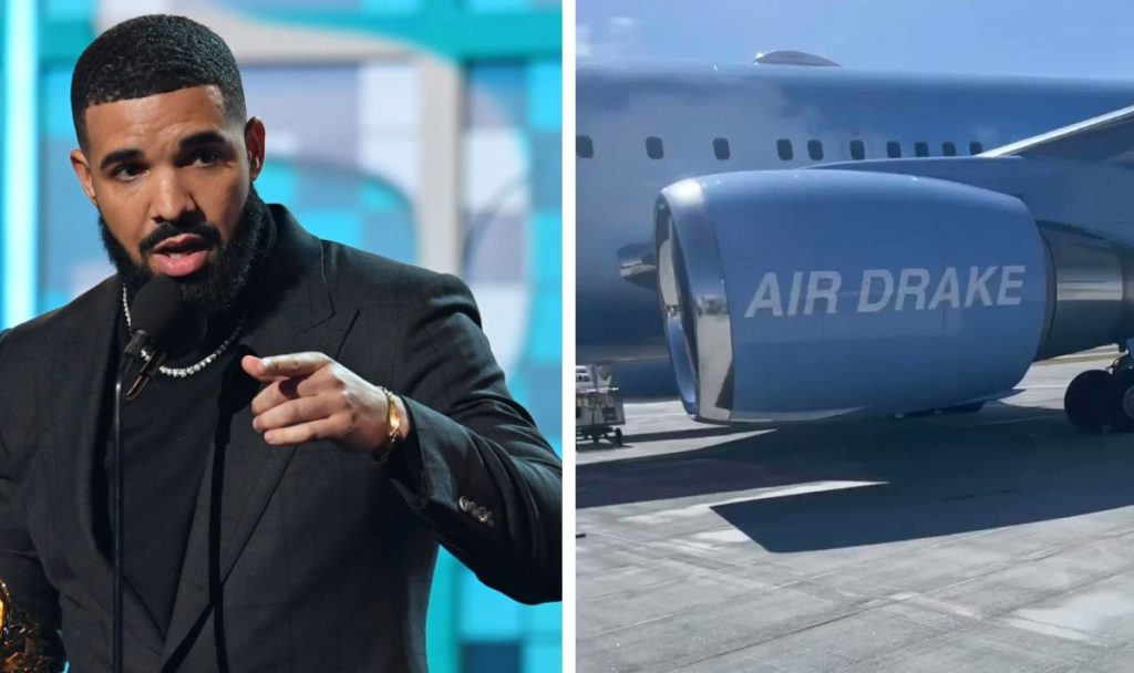 Drake Clears Up Claims He Took A 14-Minute Flight On His Private Jet ...