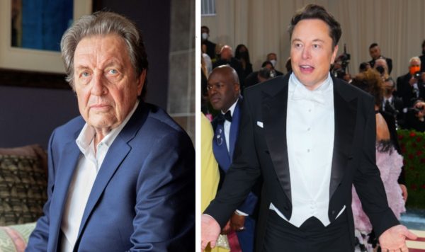 Elon Musk's Dad Errol Musk Reveals He Secretly Welcomed A Second Child ...