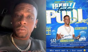 Boosie Badazz Launches New Adult Service Ahead Of Topless Pool Party ...