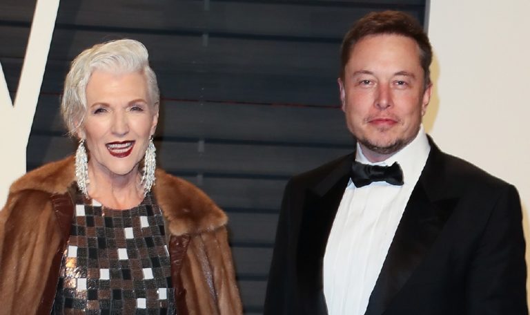 Elon Musk's Mother Explains Why She Sleeps In The Garage When Visiting ...