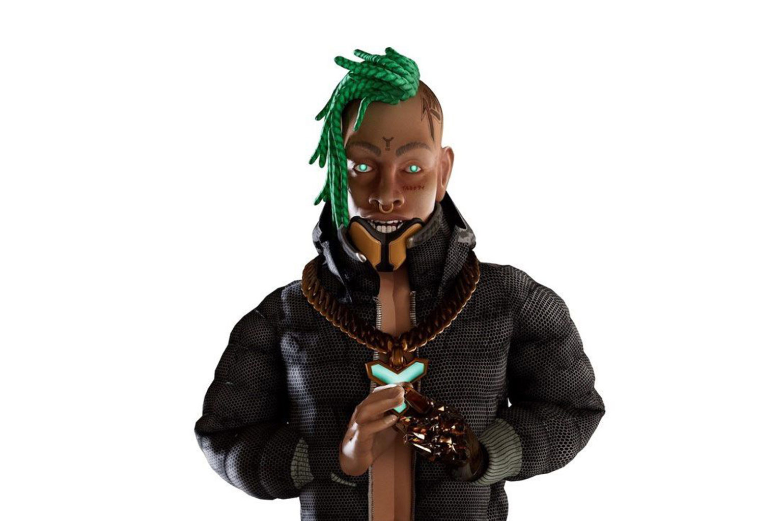 Virtual Rapper FN Meka Dropped By Capitol Records After Backlash ...