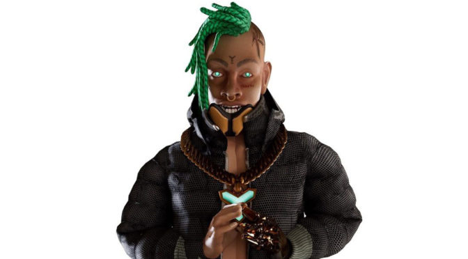 Virtual Rapper FN Meka Dropped By Capitol Records After Backlash ...